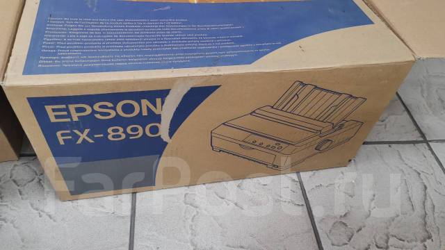 Продам матричный принтер Epson FX-890, б/у, в наличии. Цена: 4 000₽ во ...