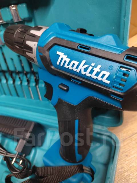Шуруповерт, Шурик аккумуляторный 26V Makita полный комплект, гарантия ...