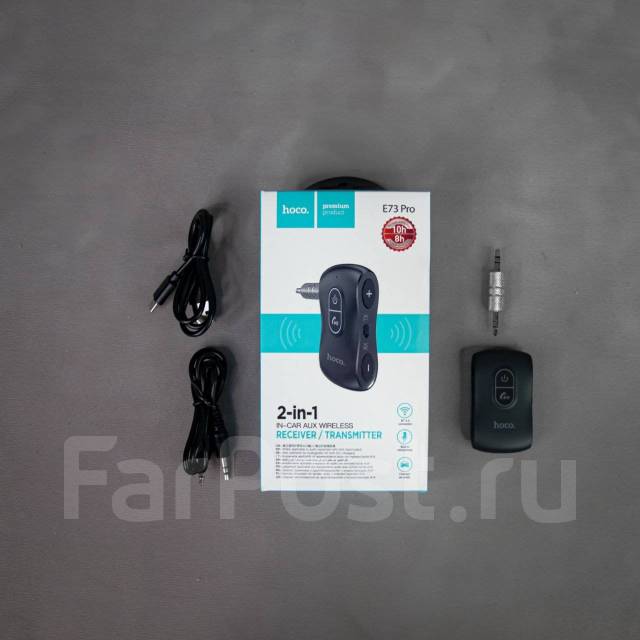 Автомобильный аудио ресивер Hoco E73 Pro TF Card+AUX+BT, новый, под ...
