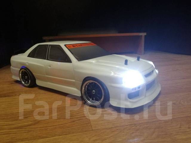 Продам радиоуправляемую дрифт-модель Nissan Skyline GTR 1/10 ...