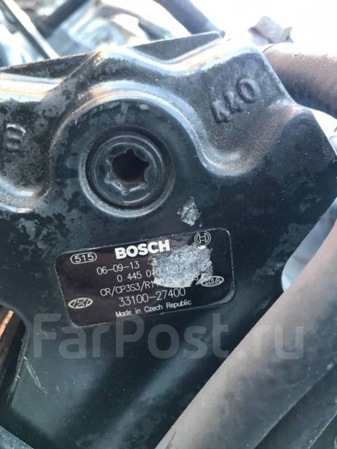 Двигатель D4EB Hyundai Santafe CM 2200 cc купить во Владивостоке по ...