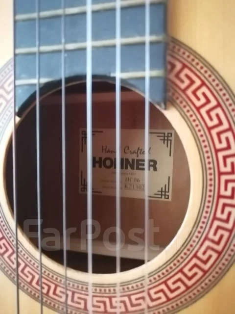 Класcическая гитара Hohner hc-06 - Струнные и смычковые во Владивостоке