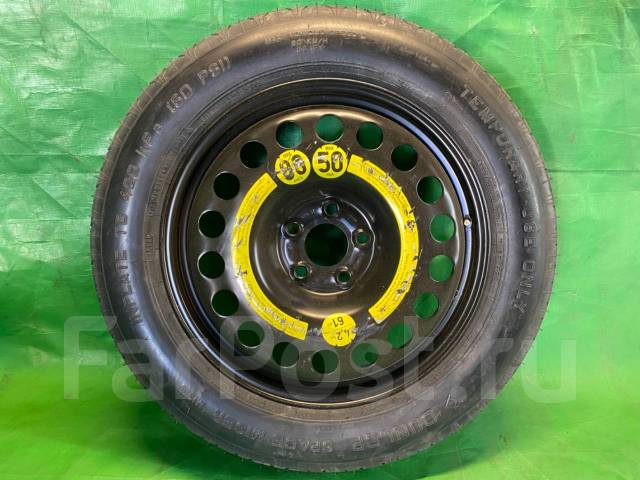 Запасное колесо Mercedes R18, 90", 1 шт, 155 мм, 80 %, диагональный ...