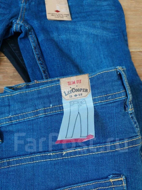 Мужские джинсы Lee Cooper! Британский бренд. Оригинал, 46, 48, 50, 52 ...