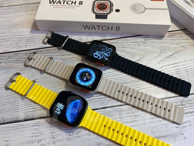 Смарт часы Watch 8, новый, в наличии. Цена: 1 800₽ в Находке