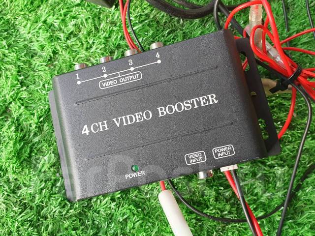 4ch video booster Сплиттер, б/у, в наличии. Цена: 800₽ в Улан-Удэ