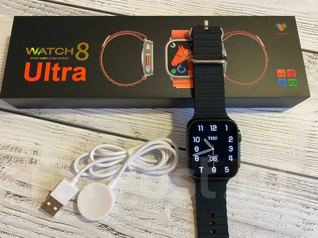 Смарт часы 8 Ultra, новый, в наличии. Цена: 2 500₽ в Находке
