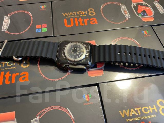 Смарт часы 8 Ultra, новый, в наличии. Цена: 2 500₽ в Находке