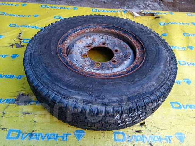 Колесо на запаску Nissan Atlas [ 2 7 7 2 ] диск кольцо 6.50R15 ...