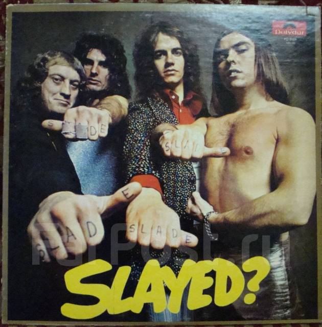 Винил Slade "Slayed? " 1972 USA в СПб, б/у, под заказ. Цена: 3 000₽ во ...