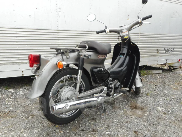 Мопед Honda Little CUB 50 2008 - Продажа мопедов и скутеров в Новосибирске