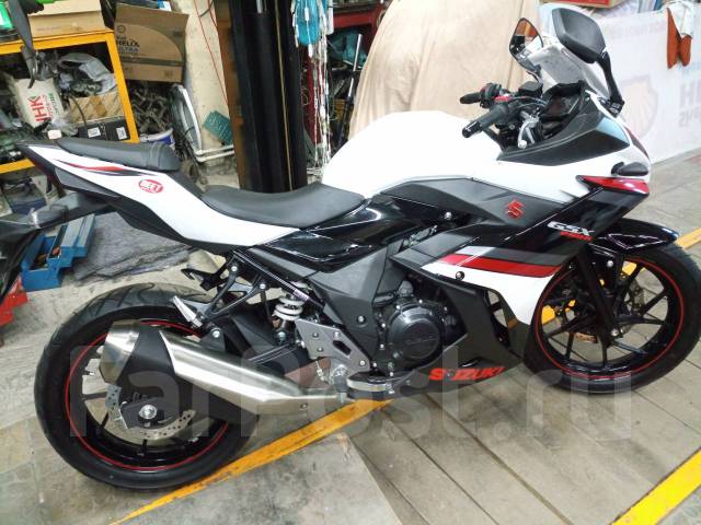 Suzuki GSX 250R, 2019, 250 куб. см. 4х тактный, без пробега, исправен, 3 730 км, бензин ...