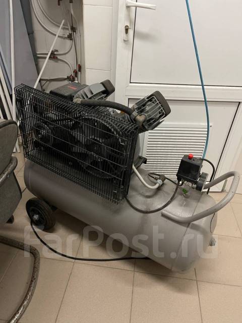 Компрессор поршневой 220В/100л/420л/мин СБ4/С-100. LB30А, б/у, в ...