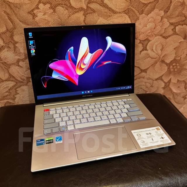 Ноутбук ASUS VivoBook PRO 14X OLED 90Гц RTX 3050 Гарантия ДНС ...