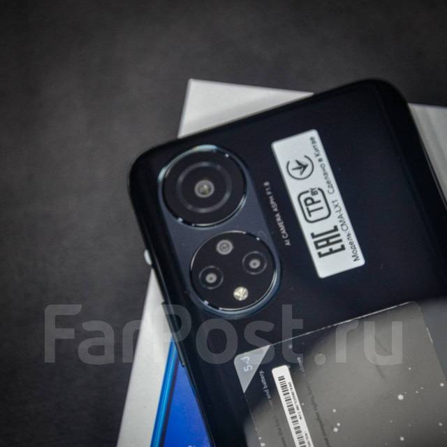 Honor X7 4ГБ+128ГБ Ростест! Чёрный! NFC! +BTНаушники! WeLove, 6.74 ...