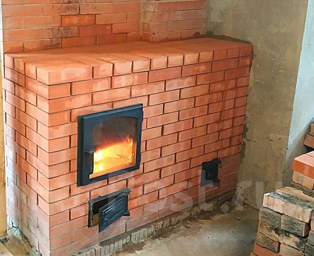 Кирпич печной гладкий М200 г. Витебск для печей и каминов - в наличии ...