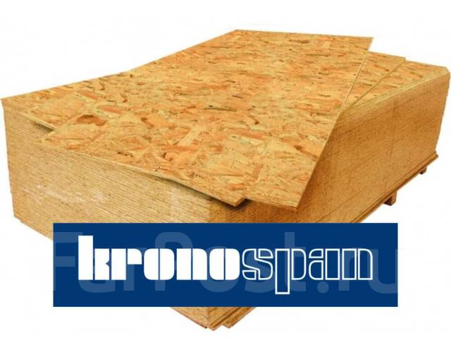 Фанера OSB-3 15,0мм 2440*1220 Kronospan уп/58л, в наличии. Цена: 1 079₽ в Артеме