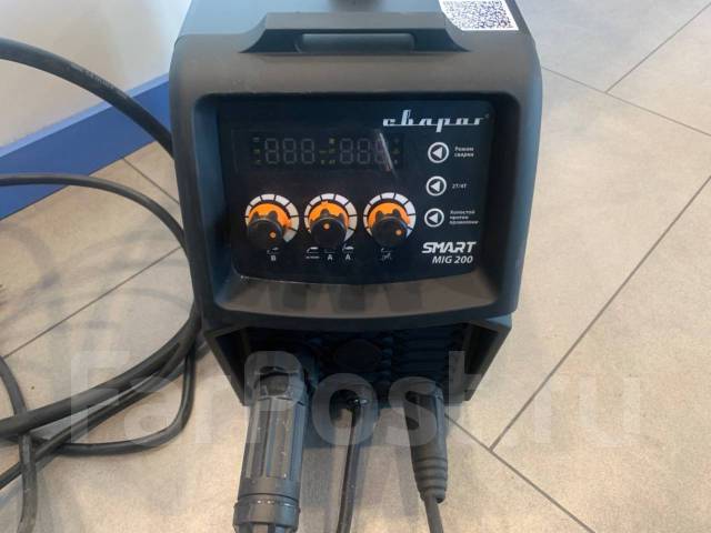 Сварочный Полуавтомат Сварог Real smart mig200 ! Как Новый ! Скупка 25 ...