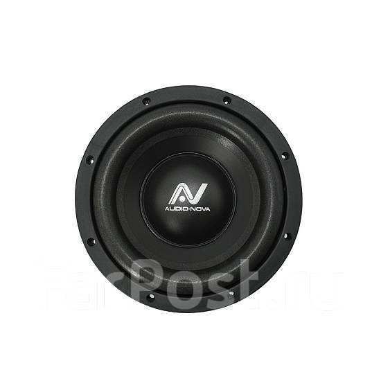 Сабвуфер Audio nova SW204 Динамика Авто, компонентные, 350 Вт ...