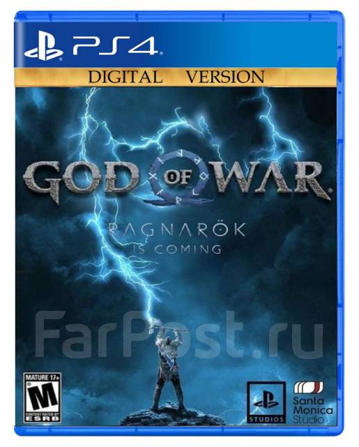 God of War: Ragnarok [PlayStation 4] - Игры и софт в Находке