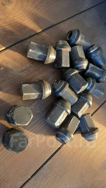 Гайки RAYS Subaru Impreza wrx sti VAB. GRB. GDB купить во Владивостоке ...