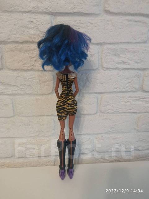 Кукла Monster high Робекка Стим оригинал Mattel - Игрушки во Владивостоке