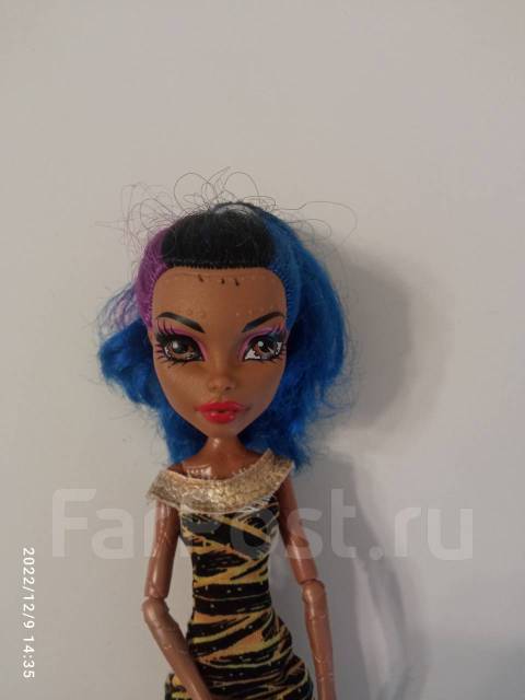 Кукла Monster high Робекка Стим оригинал Mattel - Игрушки во Владивостоке