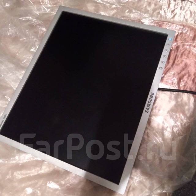 Монитор самсунг, ЖК (LCD, LED, QLED), 17", TN, б/у, в наличии. Цена ...