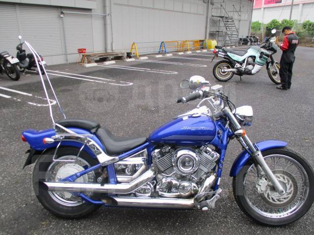 Yamaha Drag Star 400 Custom - Yamaha XVS 400, 2001 - Продажа мотоциклов ...