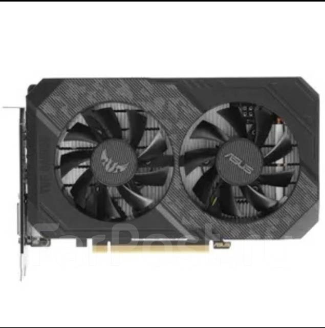 Видеокарта Asus tuf gaming gtx 1650 gddr6 - Видеокарты во Владивостоке
