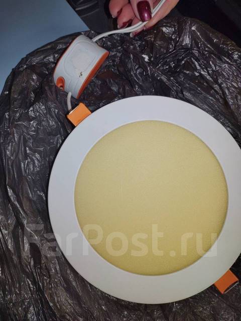 Панель/лампа/ светодиодная белая RLP-eco 14Вт,230В,980Лм,4000К, новый ...