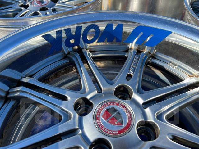 Work Schwert SC1(17Inch)(R-16/4x100)Made in Japan - Диски в Находке