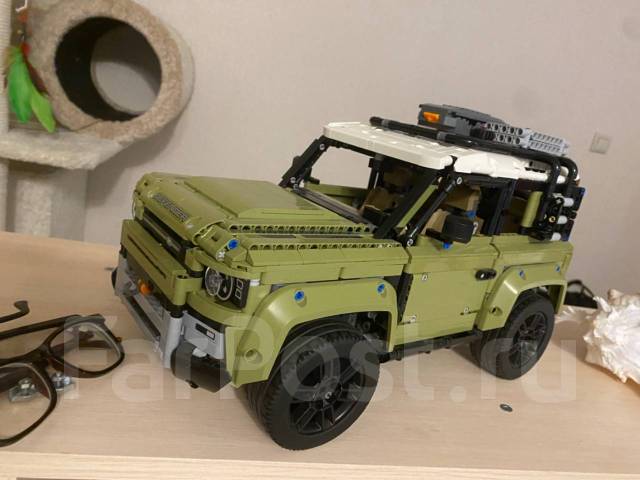 Lego technic Land Rover Defender Собраный Оригинал - Игрушки во ...