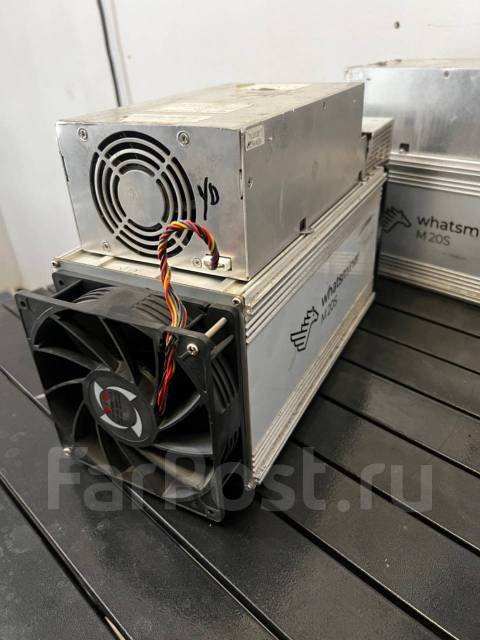 ASIC Майнер Whatsminer M21S 56th, б/у, в наличии. Цена: 29 000₽ во ...