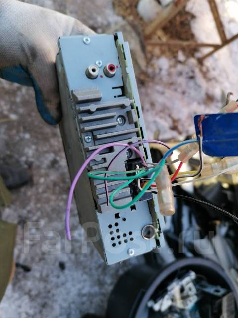 Магнитола Pioneer MVH-150UB - Магнитолы во Владивостоке