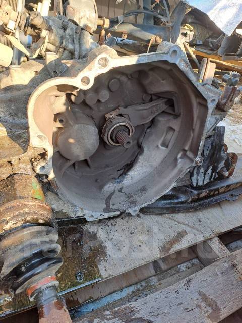 МКПП Mitsubishi Lancer 9 CS3A, 4G18 (свап) купить во Владивостоке по ...