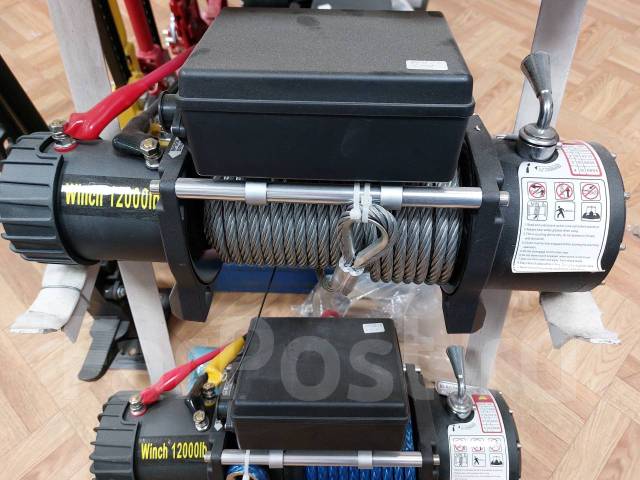Лебёдка электрическая 12 V Electric Winch 12000 lbs 5443 кг купить в ...