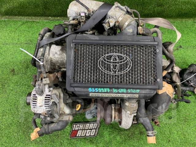 Двигатель Toyota Caldina ST215W 3S-GTE