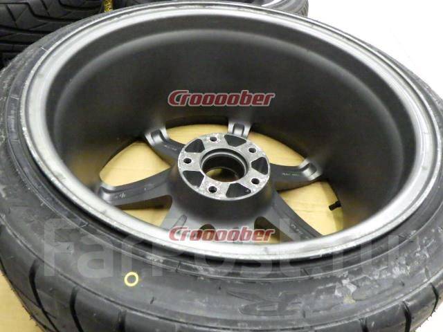 Пара колёс GP Sports Gravity R18 9.5+15 с новой резиной Toyo R1R, 18 ...