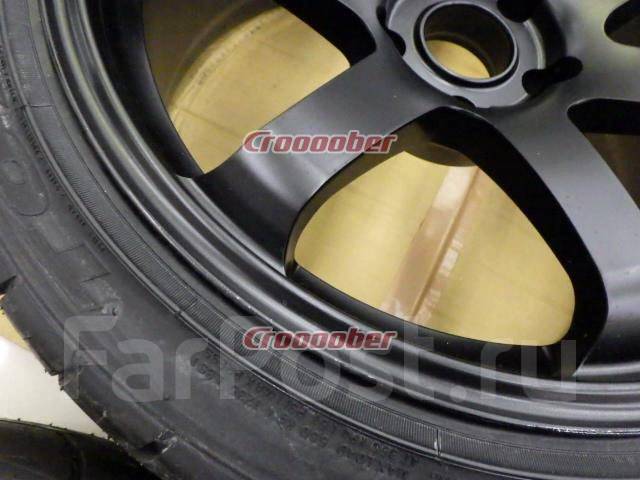 Пара колёс GP Sports Gravity R18 9.5+15 с новой резиной Toyo R1R, 18 ...