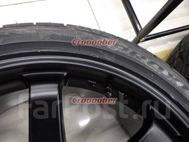 Пара колёс GP Sports Gravity R18 9.5+15 с новой резиной Toyo R1R, 18 ...