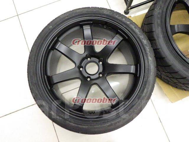 Пара колёс GP Sports Gravity R18 9.5+15 с новой резиной Toyo R1R, 18 ...