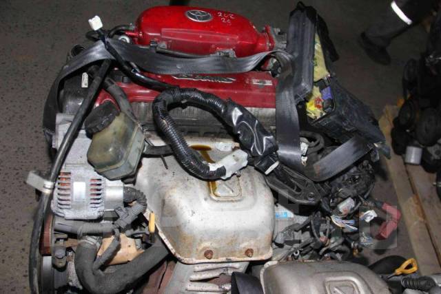 Двигатель Beams Toyota Celica ST202 3SGE 19000-88607 купить в ...