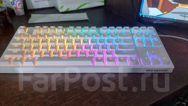 Клавиатура Red Square Keyrox TKL Classic RSQ-20021 - Клавиатуры, мыши ...