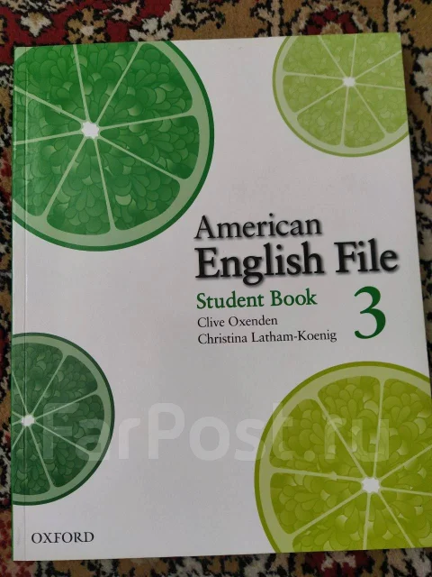 American English File 3 (Student Book & Workbook) - Учебники во ...