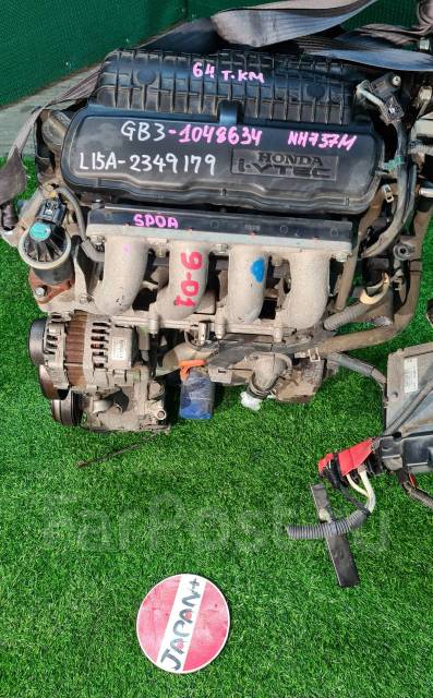 Двигатель L15A, Honda купить во Владивостоке по цене: 29 000₽ — частное ...