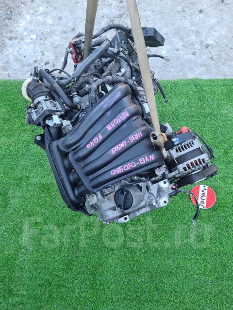 Двигатель HR15, Nissan купить во Владивостоке по цене: 25 000 ...