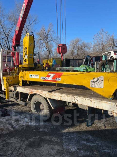 Крановая установка Tadano 303 - Навесное и дополнительное оборудование во Владивостоке