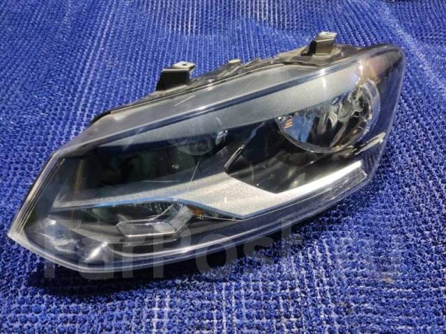 Фара Volkswagen Polo 6R1, передняя левая купить во Владивостоке по цене ...