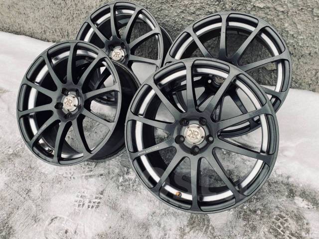 Редкий кованый комплект Yokohama Kreutzer Series X R17 7.5 ET50, 17", 1 ...